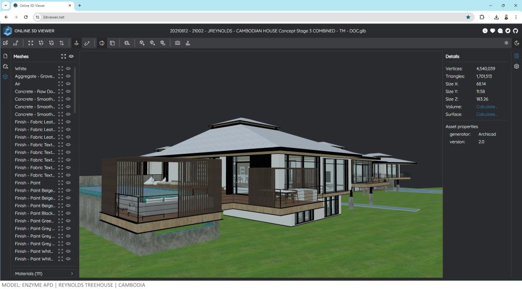 glTF Exporter - Bimdots
