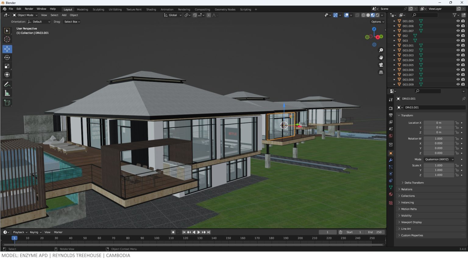 glTF Exporter - Bimdots