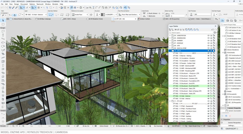 Layer Palette - Bimdots