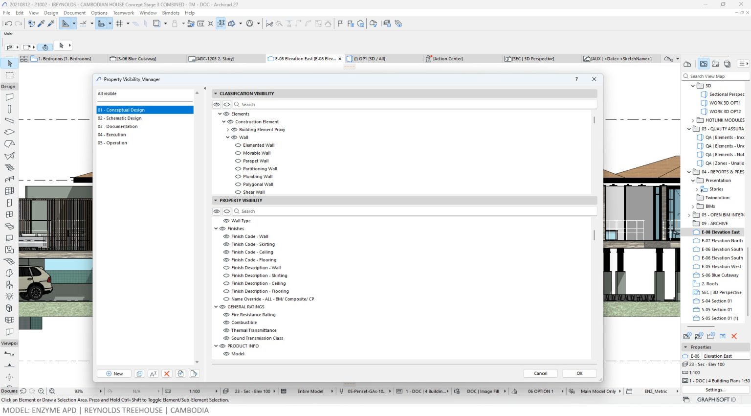 Property Visibility Manager - Bimdots