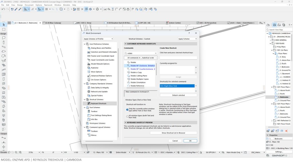 Rotation Hotkeys - Bimdots