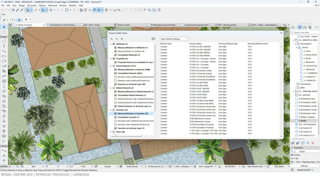 Project Health Check - Bimdots