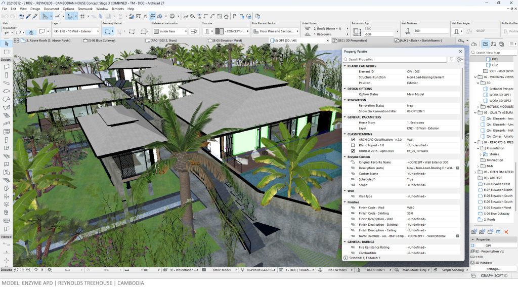 Property Palette - Bimdots