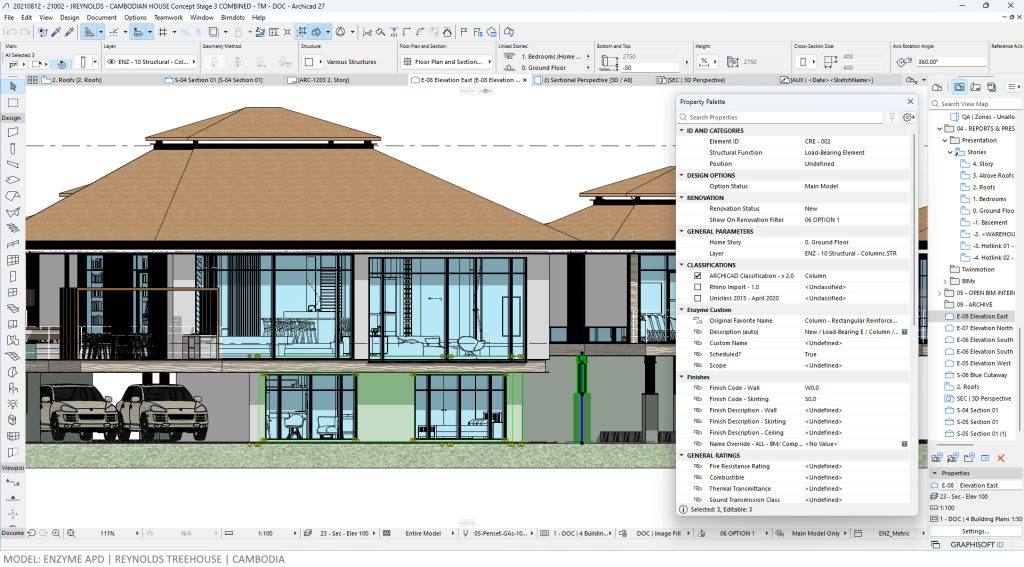 Property Palette - Bimdots