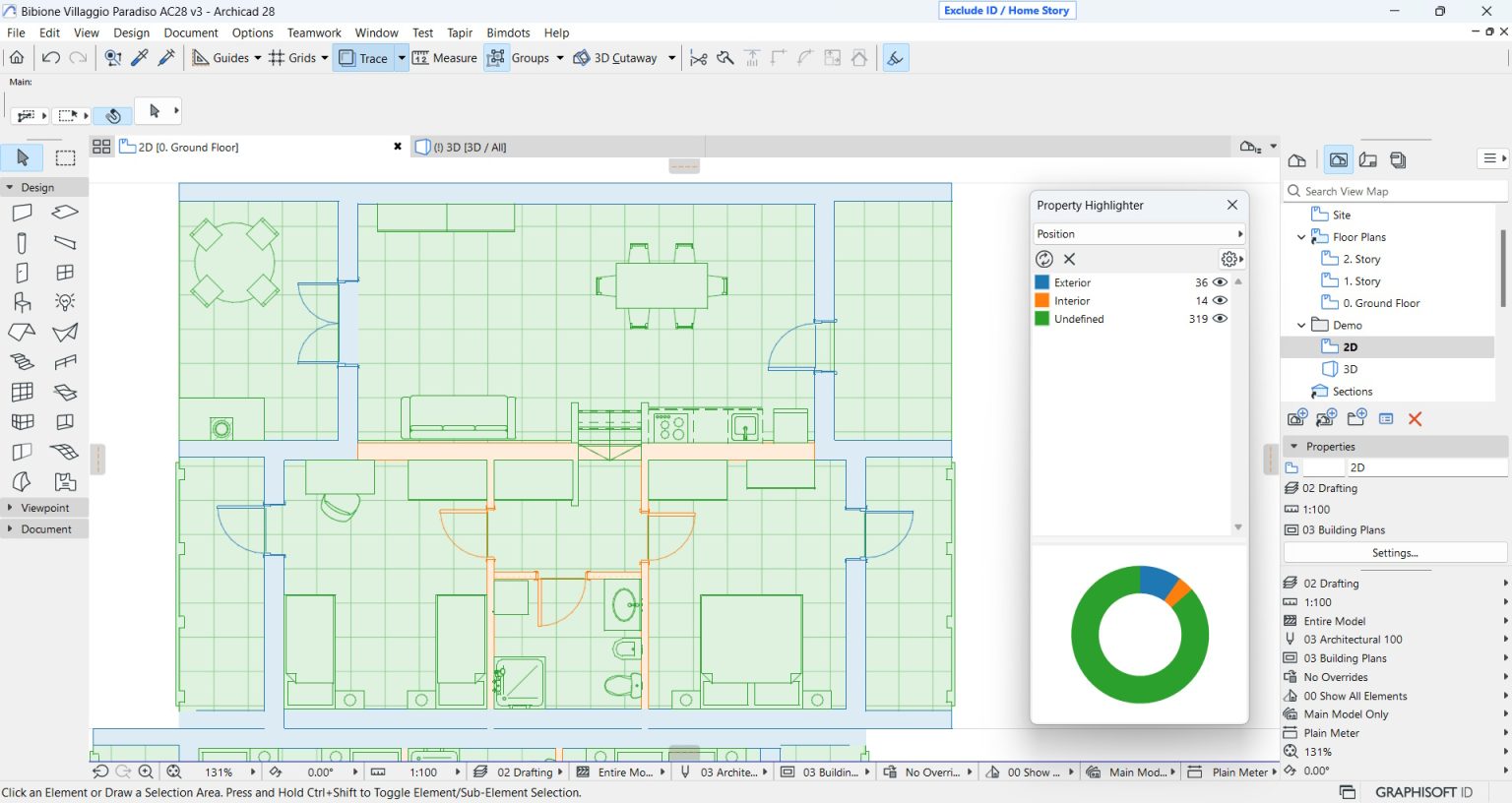 Property Highlighter - Bimdots