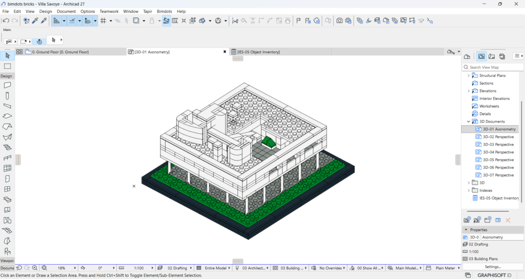 Archicad Brick Library - Bimdots