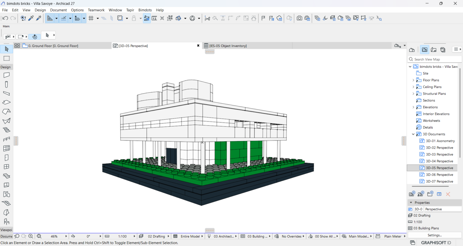 Archicad Brick Library - Bimdots